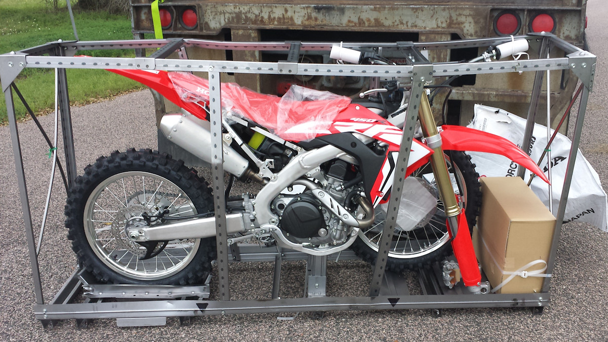 New Bike Crate Damage - Update #2 w/ Pics - Moto-Related - Motocross ...