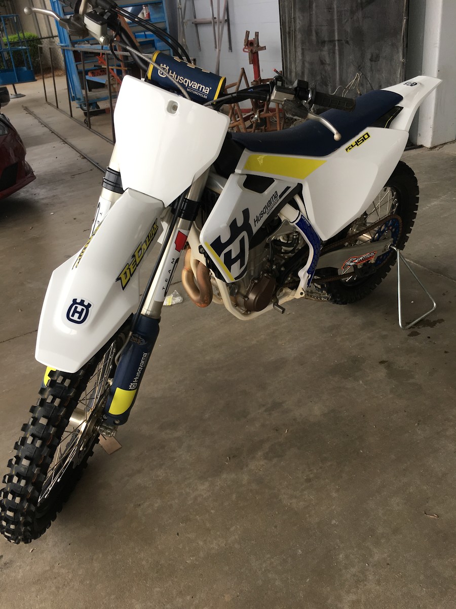 2017 Husqvarna Fc 450 for sale $6000 - For Sale/Bazaar - Motocross ...