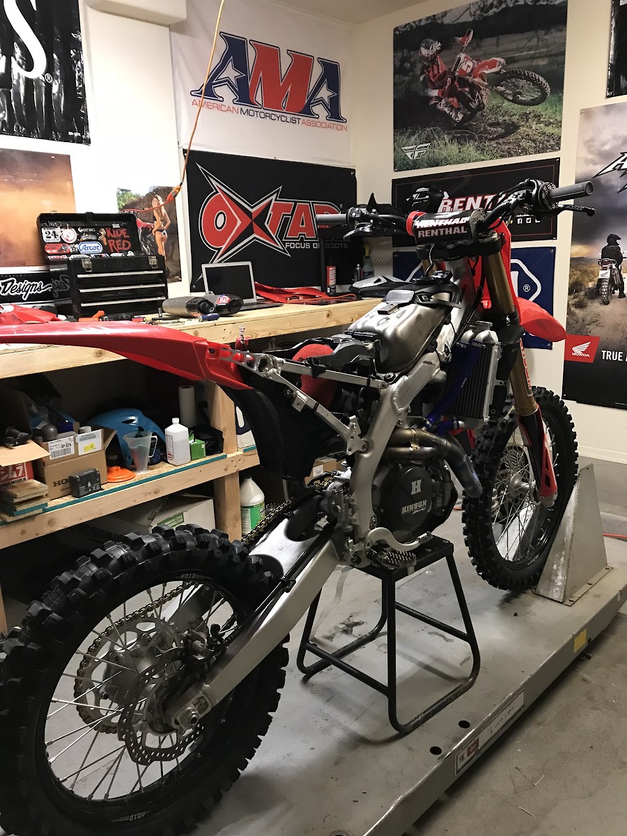 2019 Crf 450R Works Edition - Bike Builds - Motocross Forums / Message ...