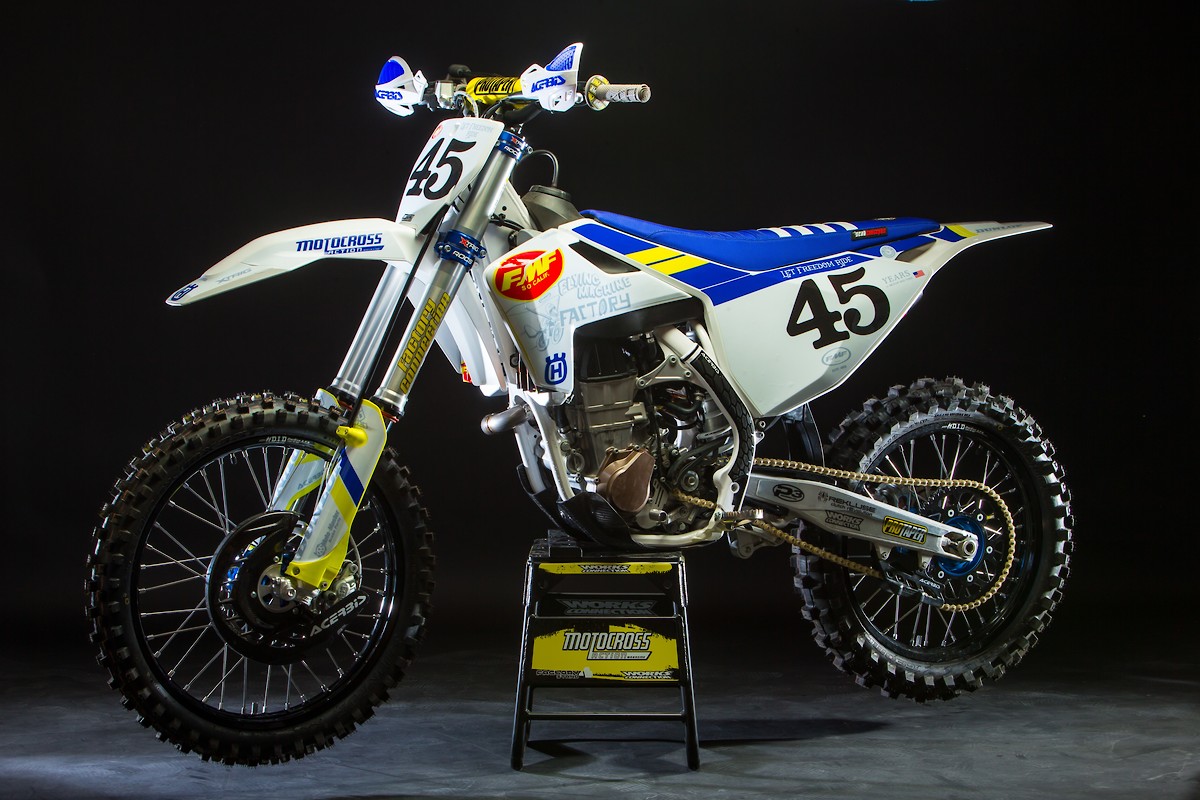 2018 Husqvarna FC450 For Sale ONLY 8hrs on it - For Sale/Bazaar ...