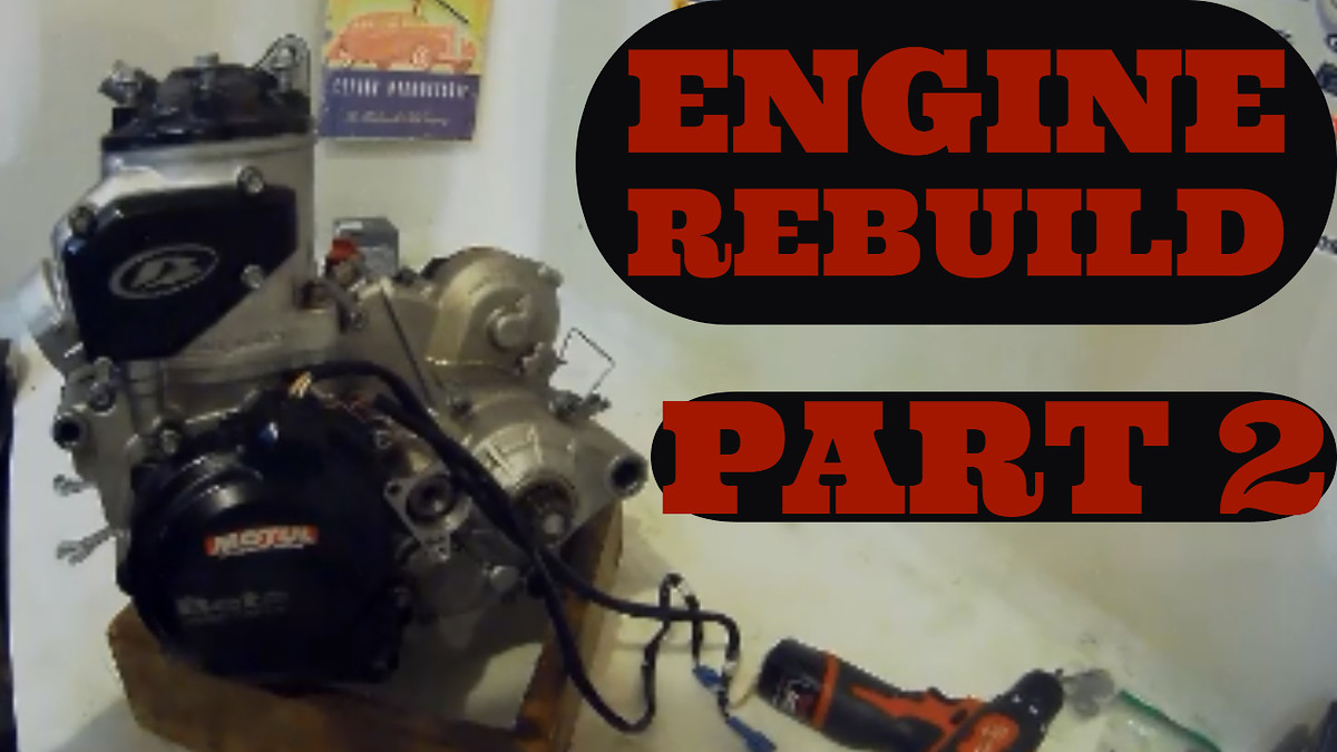 How To Engine Rebuild 2 stroke - Tech Help/Race Shop - Motocross Forums ...