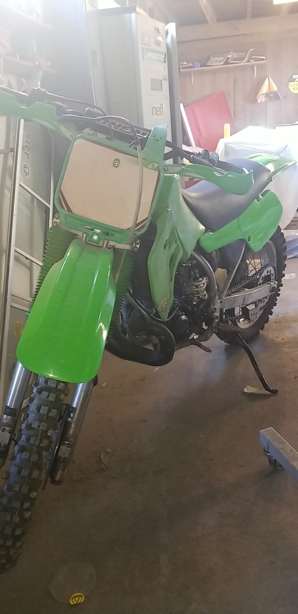 1987 KX 250 Build - Old School Moto - Motocross Forums / Message Boards ...