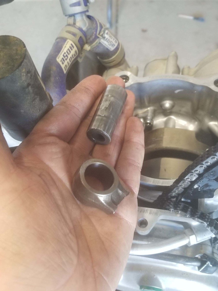 Kx450f motor destroyed - Tech Help/Race Shop - Motocross Forums ...