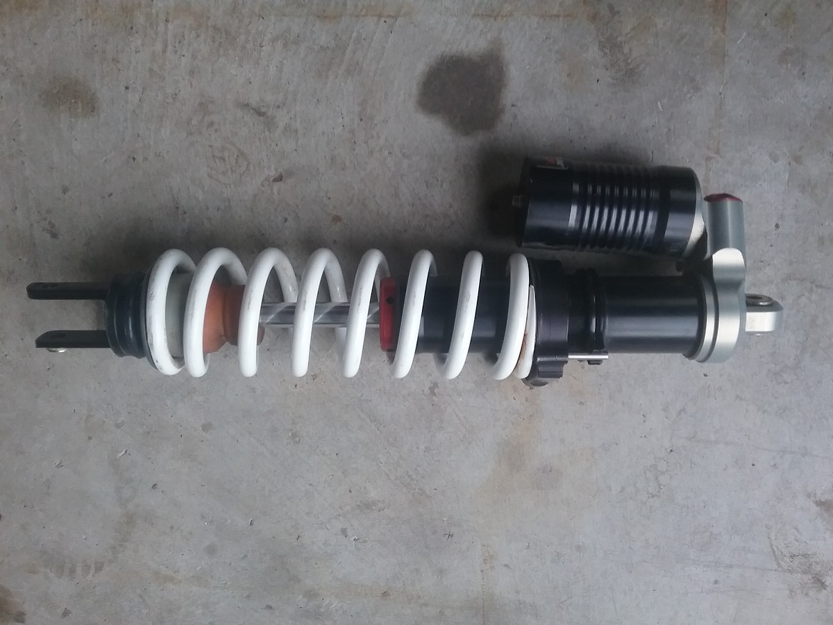 WP Trax shock, fits Gen 1 KTM's (14/15), 2017 Alta Redshift MX - For ...