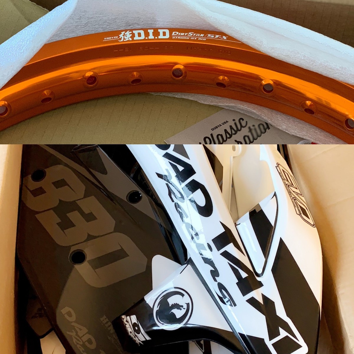 Orange Rims on KTM - Pics Please - Moto-Related - Motocross Forums ...