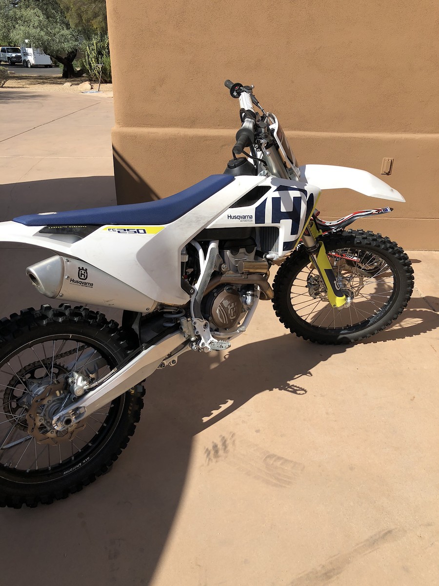 2018 FC250 - For Sale/Bazaar - Motocross Forums / Message Boards - Vital MX