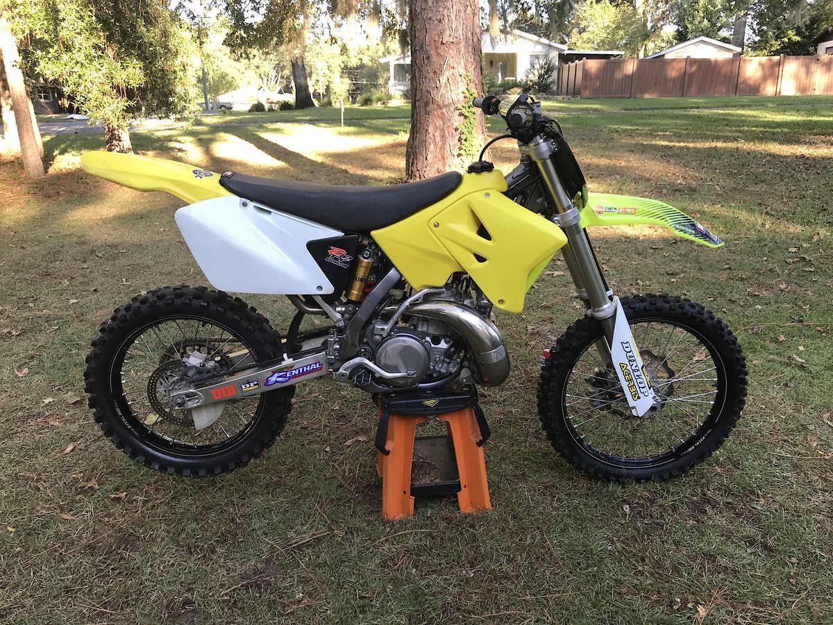 2003 RM 250 pipe - For Sale/Bazaar - Motocross Forums / Message Boards ...