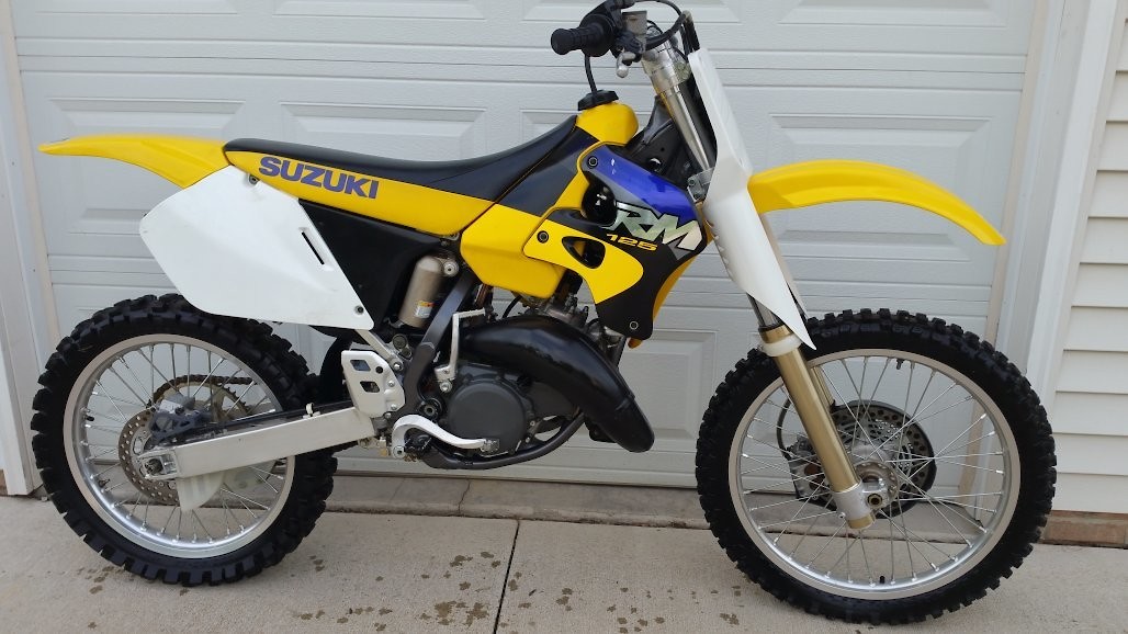 Craigslist find: unique 97 RM250 - Moto-Related - Motocross Forums ...