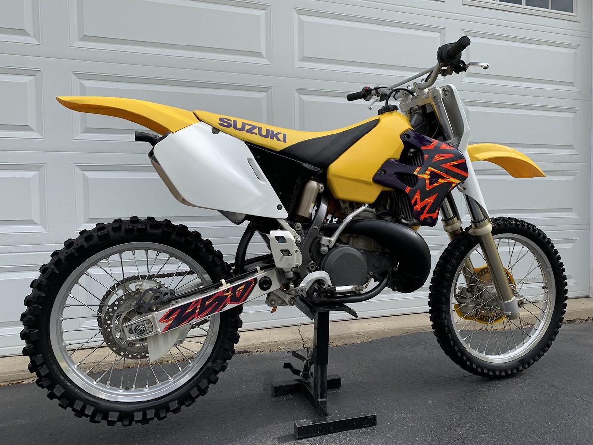 Craigslist find: unique 97 RM250 - Moto-Related - Motocross Forums ...