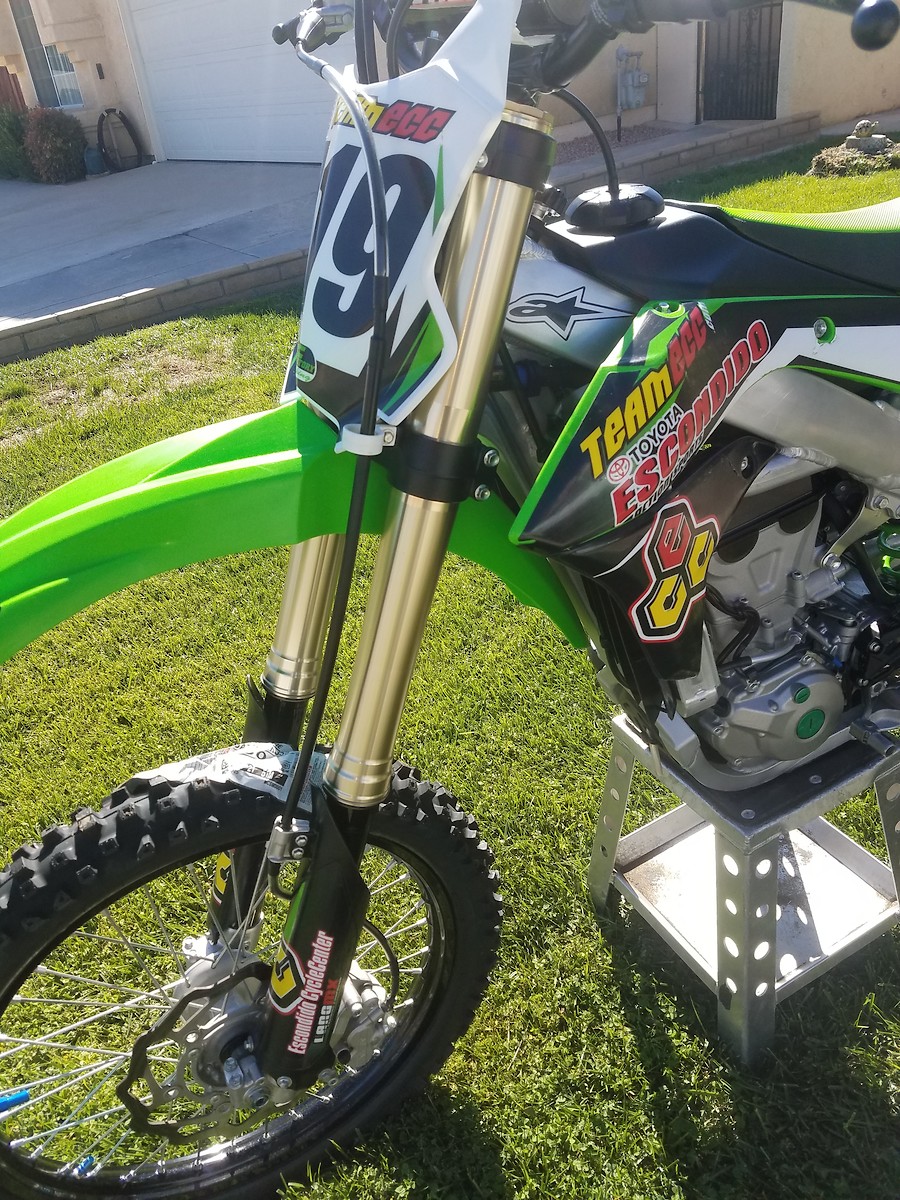 2016 kawasaki kx450f for sale - For Sale/Bazaar - Motocross Forums ...
