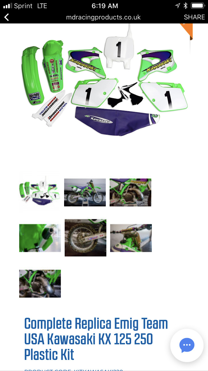 New Emig kit - Moto-Related - Motocross Forums / Message Boards - Vital MX