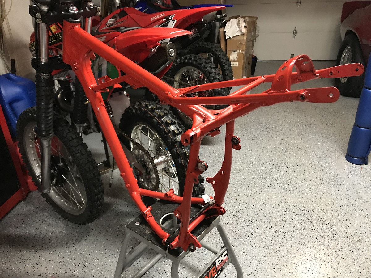 Turning a 1979 CR250 "barn find" into a 1978 RC250 replica - Bike ...
