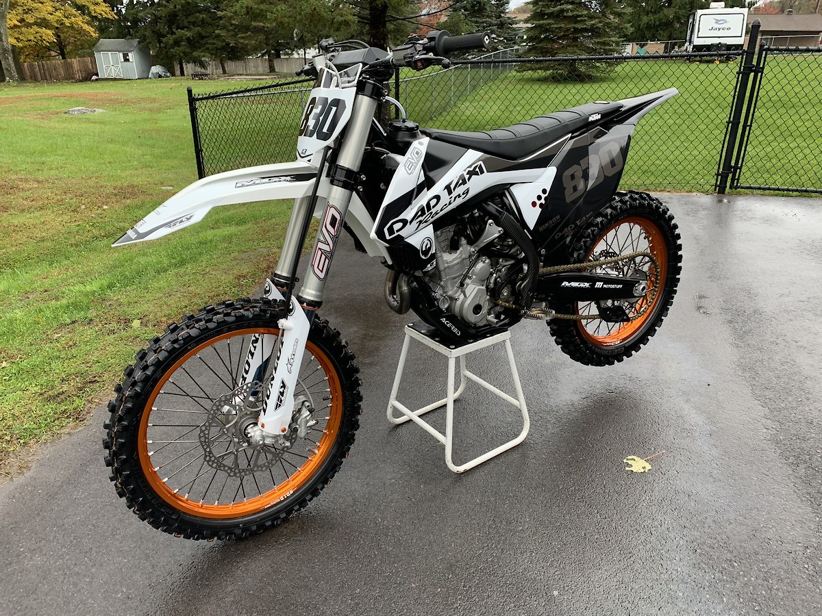 Orange Rims on KTM - Pics Please - Moto-Related - Motocross Forums ...
