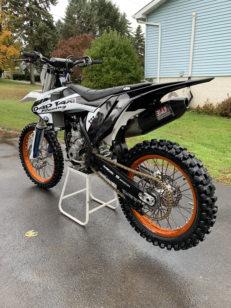 Orange Rims on KTM - Pics Please - Moto-Related - Motocross Forums ...
