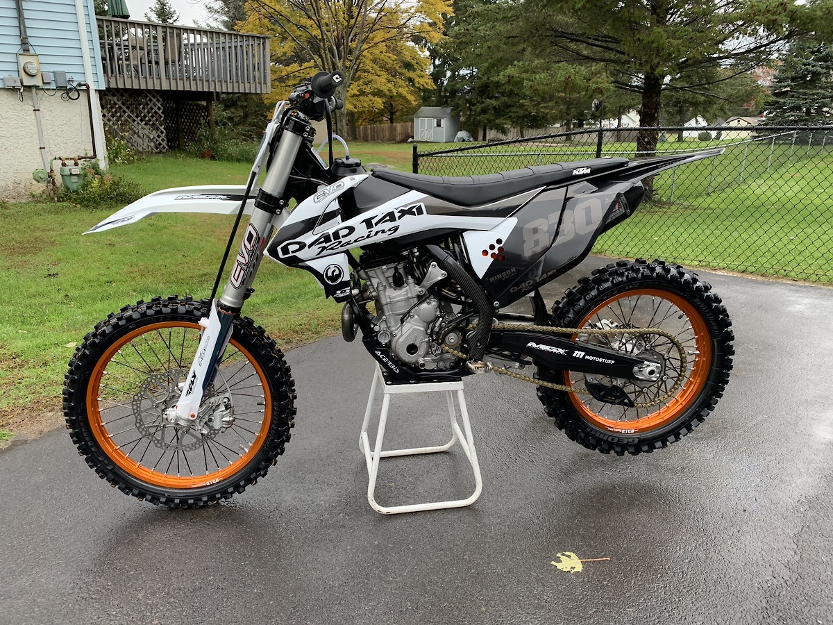 Orange Rims on KTM - Pics Please - Moto-Related - Motocross Forums ...