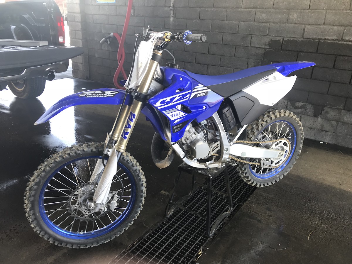Bradshaw YZ-125 Build Done Right - 2019 Style - Bike Builds - Motocross ...