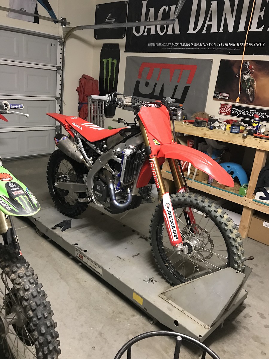 2019 Crf 450R Works Edition - Bike Builds - Motocross Forums / Message ...