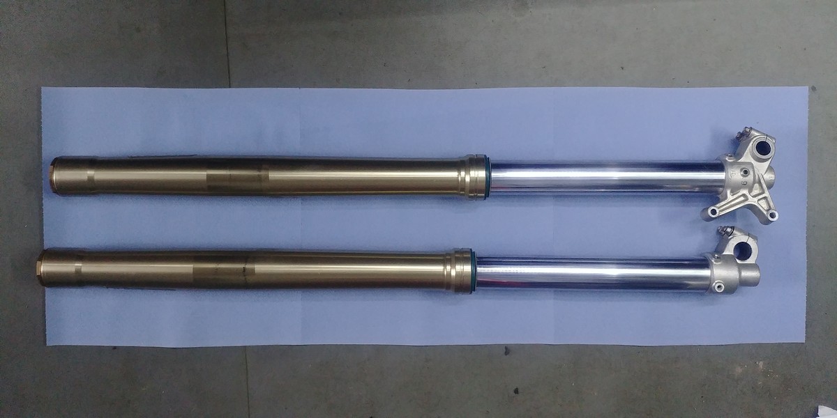 Kayaba 48 SSS Complete Forks 600 euro - For Sale/Bazaar - Motocross ...