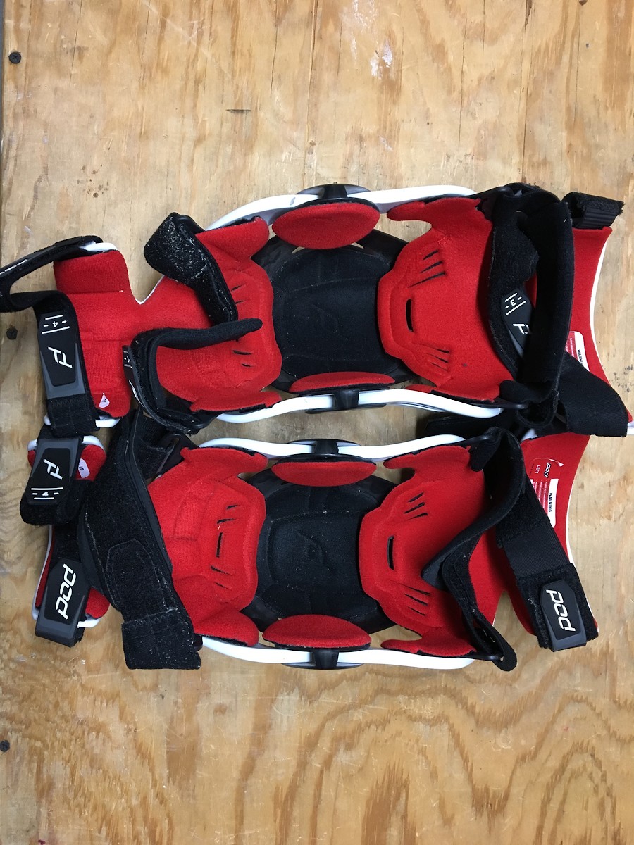Pod k300 knee braces - For Sale/Bazaar - Motocross Forums / Message ...