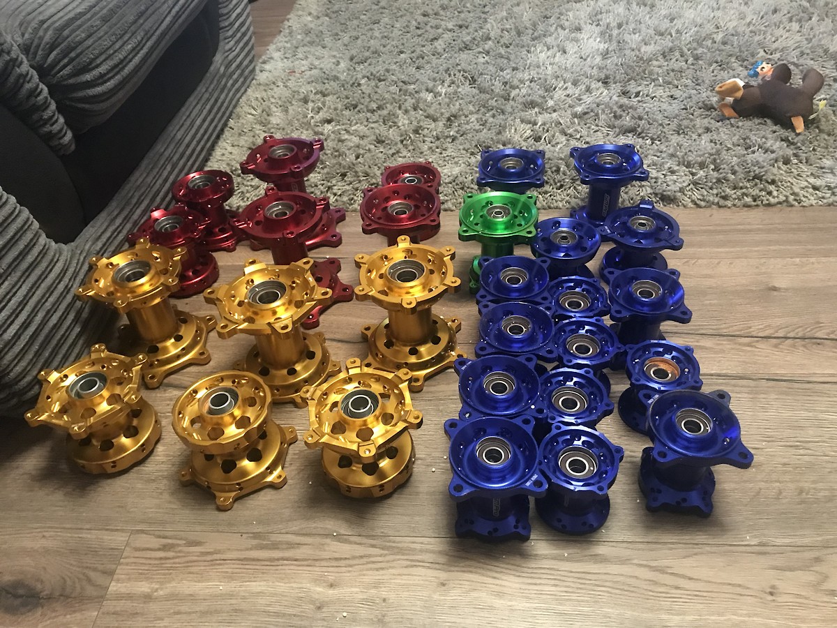 Sm pro hubs NEW - For Sale/Bazaar - Motocross Forums / Message Boards ...