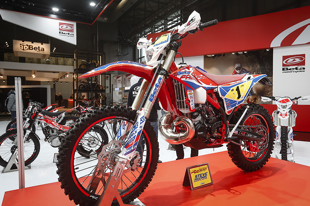 1st Look 2019 Beta 300 RR Steve Holcombe Replica Special Edition - Moto ...