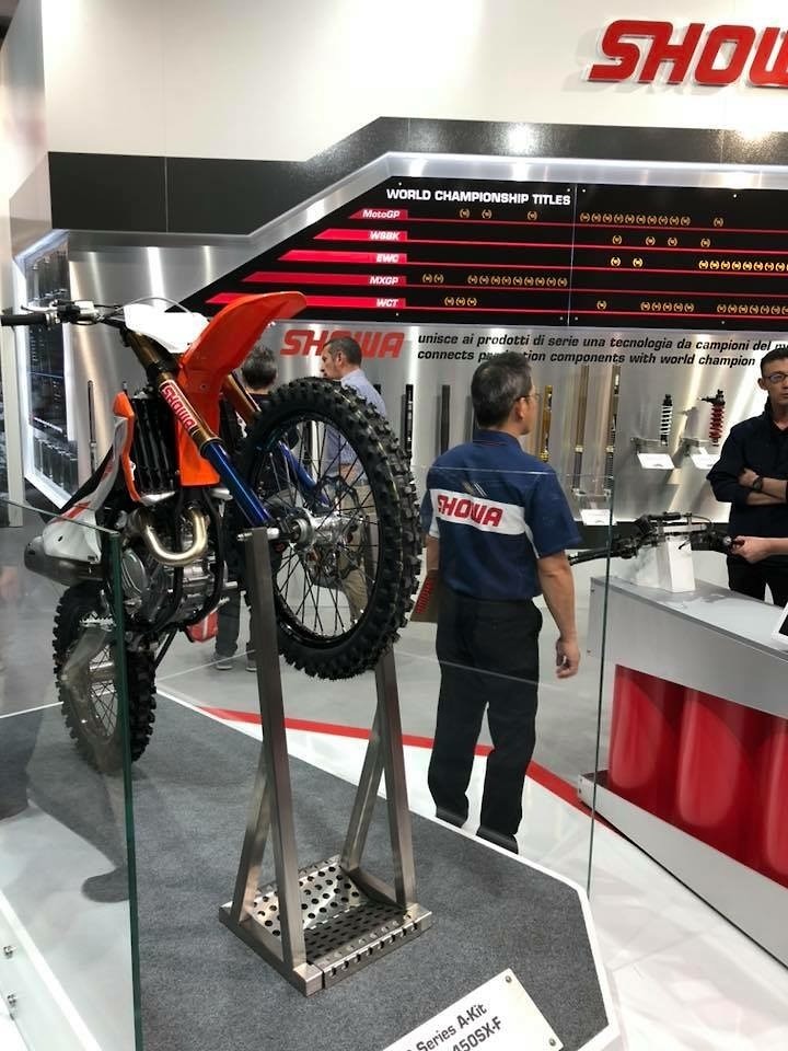 Showa suspension for new KTM - Moto-Related - Motocross Forums ...