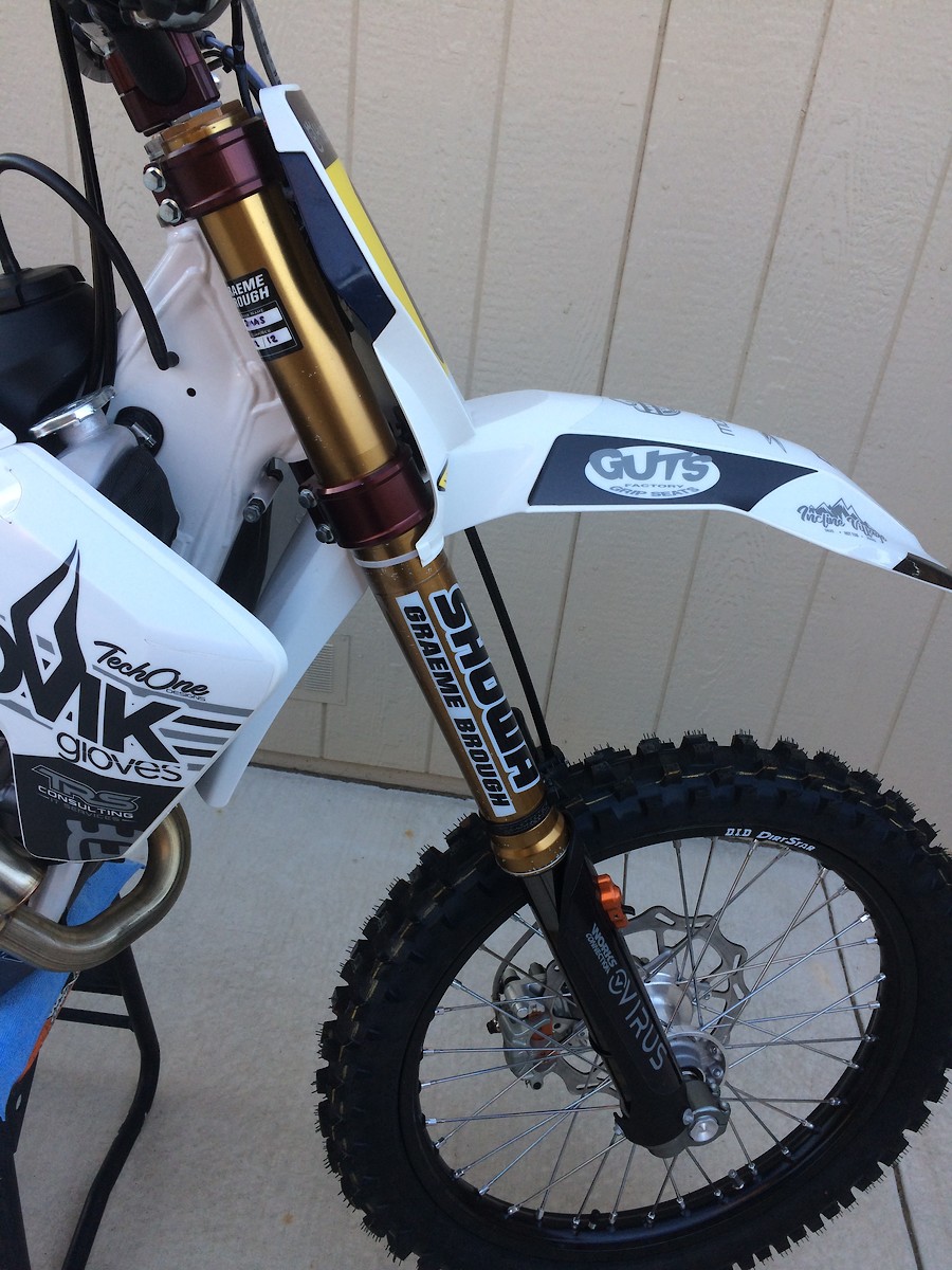 Showa suspension for new KTM - Moto-Related - Motocross Forums ...