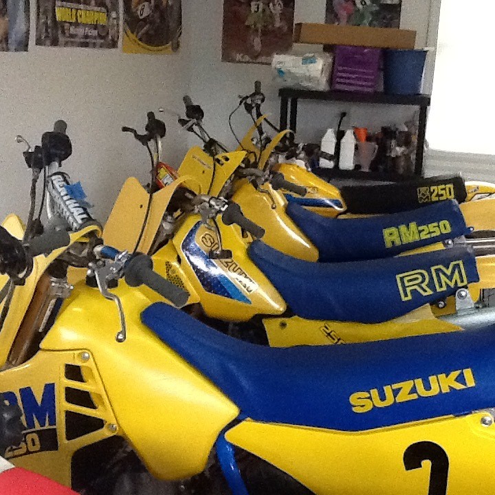 1988 RM250 CDI - Old School Moto - Motocross Forums / Message Boards ...