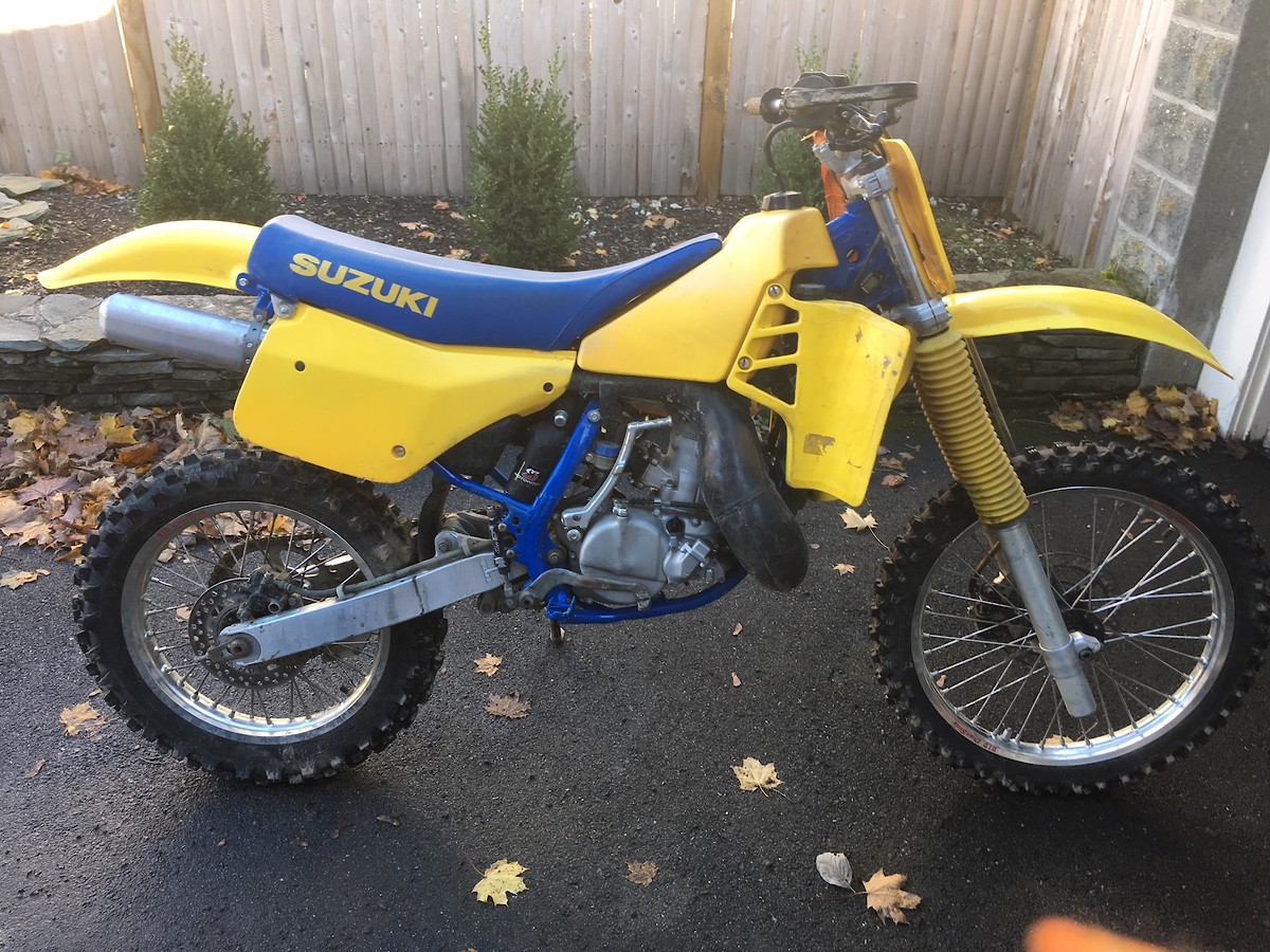 1988 RM250 CDI - Old School Moto - Motocross Forums / Message Boards ...