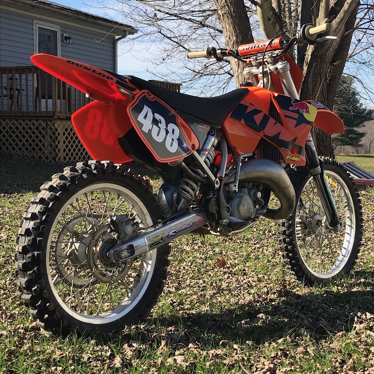 SX 125 Factory Replica - Bike Builds - Motocross Forums / Message ...