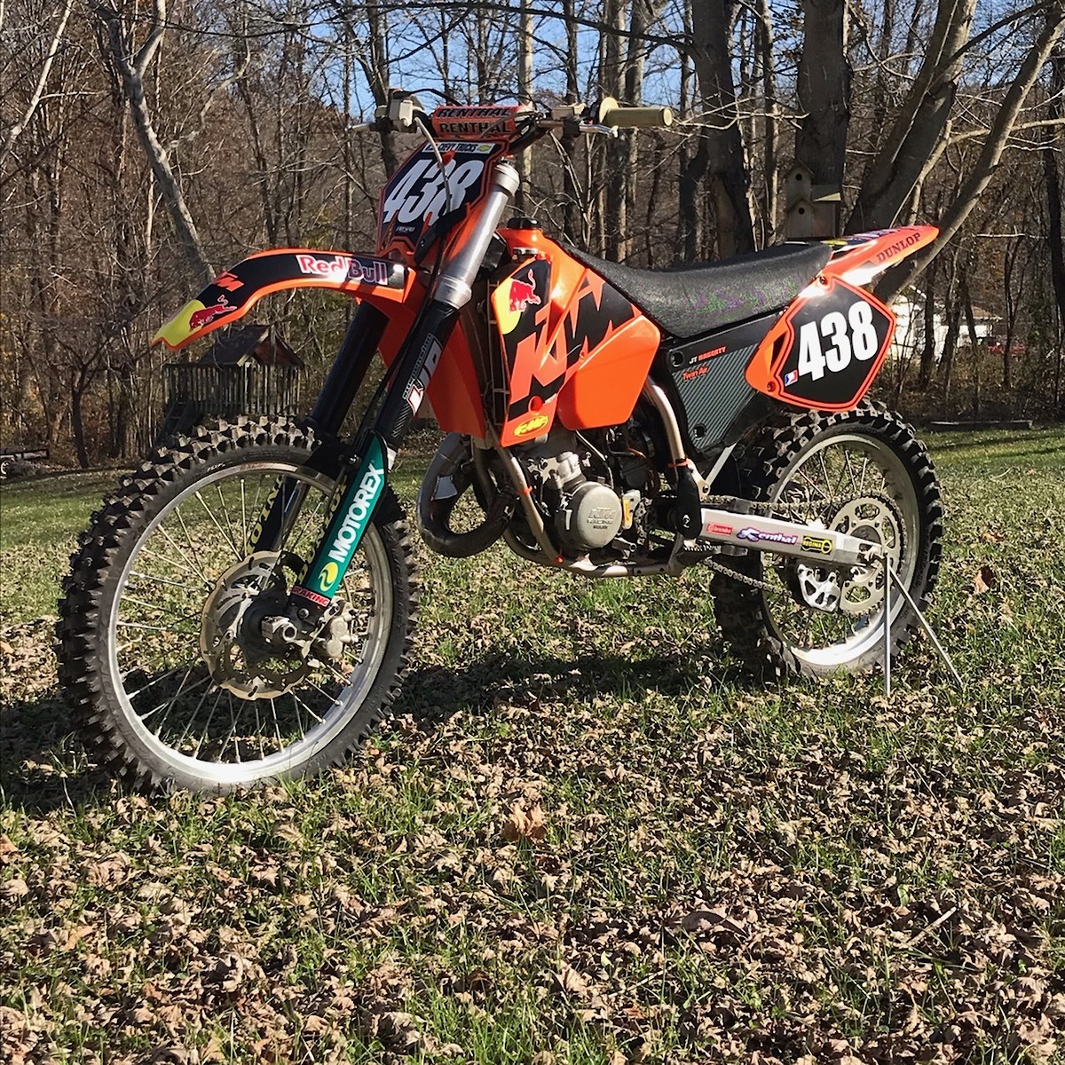 SX 125 Factory Replica - Bike Builds - Motocross Forums / Message ...