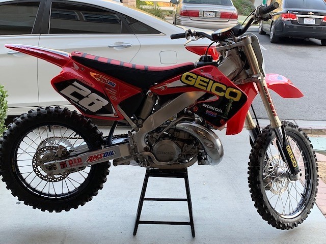 2000 cr 250 on a budget build - Bike Builds - Motocross Forums ...