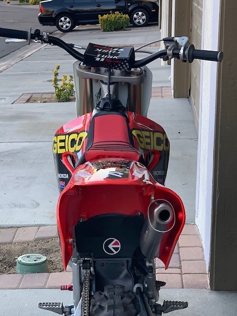 2000 cr 250 on a budget build - Bike Builds - Motocross Forums ...