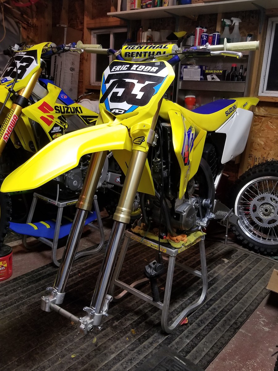2006 Rm250 build - Bike Builds - Motocross Forums / Message Boards ...