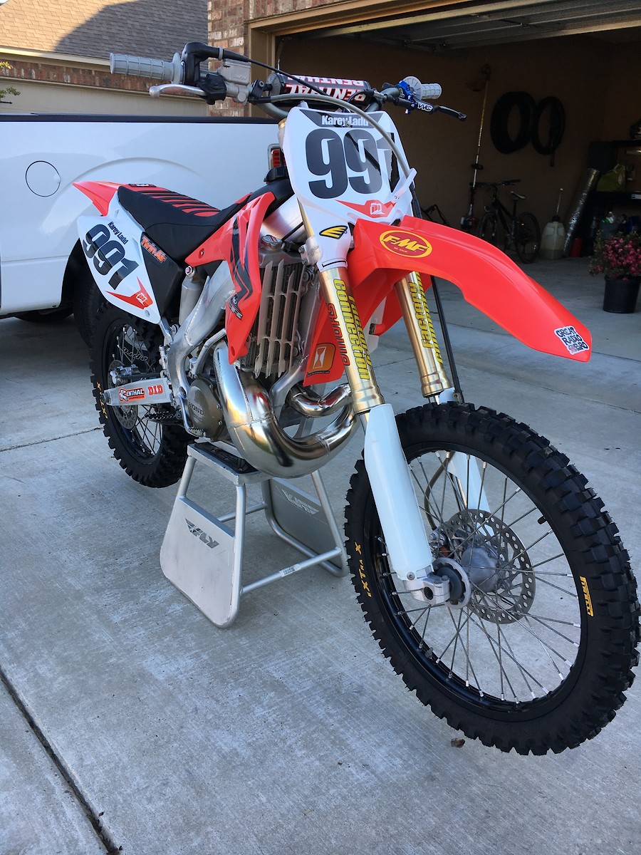 2002 CR 250 “Refresh” - Bike Builds - Motocross Forums / Message Boards ...