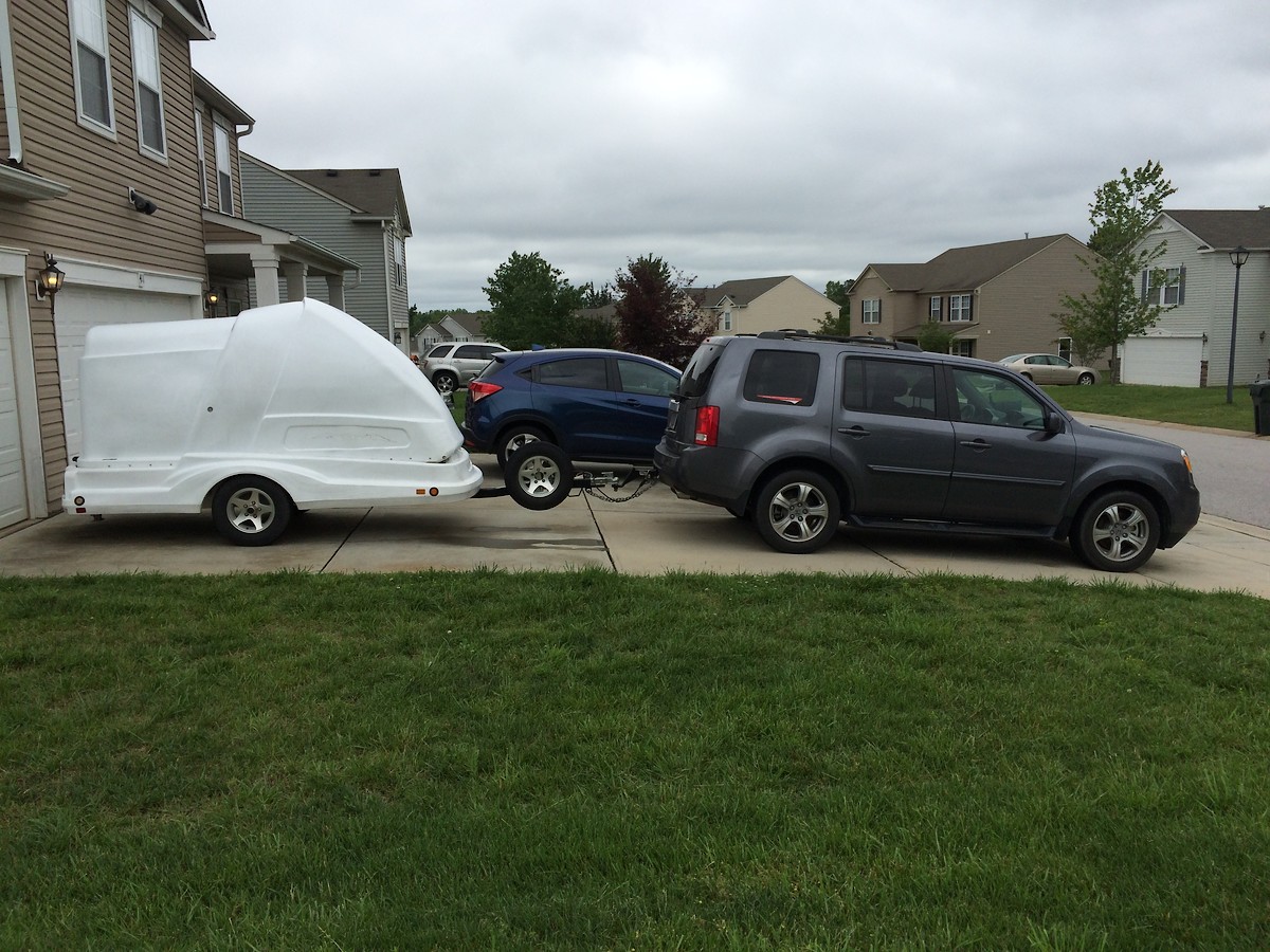 Small plastic enclosed trailer - Moto-Related - Motocross Forums ...