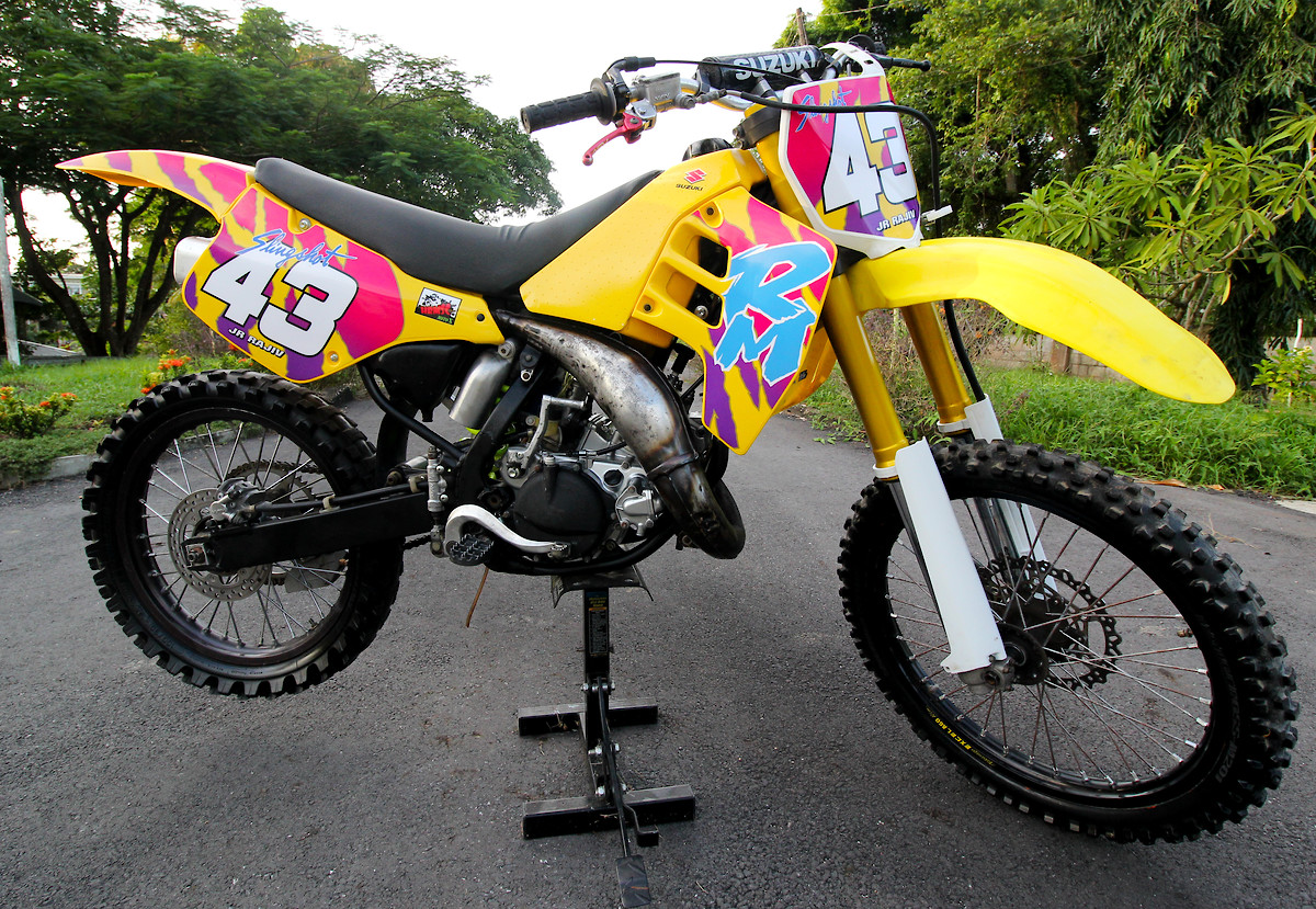 1992 Rm125 my first love - Bike Builds - Motocross Forums / Message ...