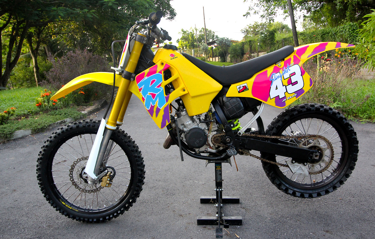 1992 Rm125 my first love - Bike Builds - Motocross Forums / Message ...