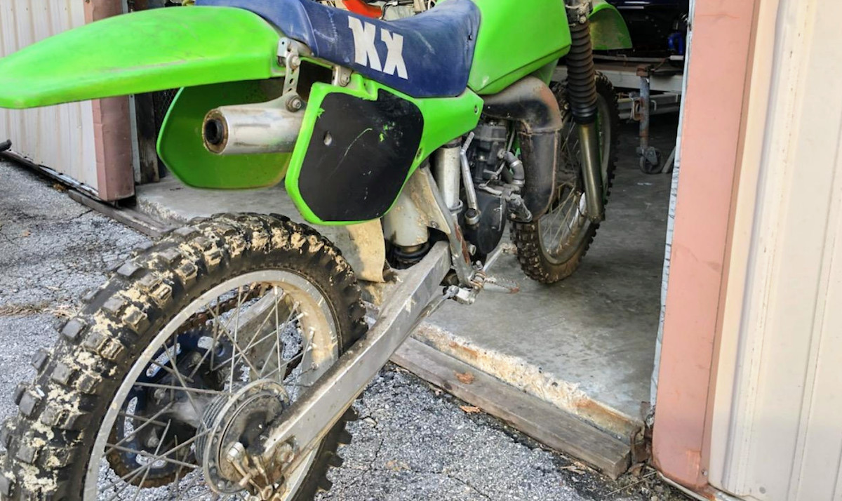 1984 kx125 my new project - Old School Moto - Motocross Forums ...