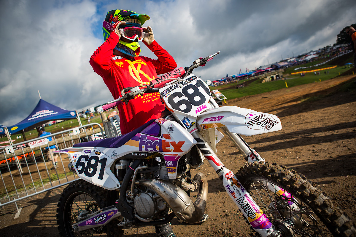 Photos of outside industry motocross sponsorships - Moto-Related ...