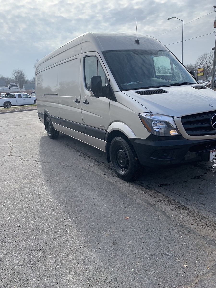 Sprinter Motovan for sale - For Sale/Bazaar - Motocross Forums ...