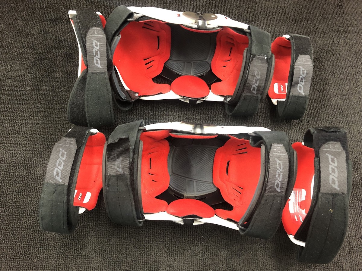 Pod K300 Knee Braces Large - For Sale/Bazaar - Motocross Forums ...