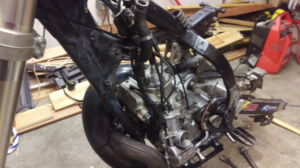 2003 Suzuki RM250 Build - Bike Builds - Motocross Forums / Message ...