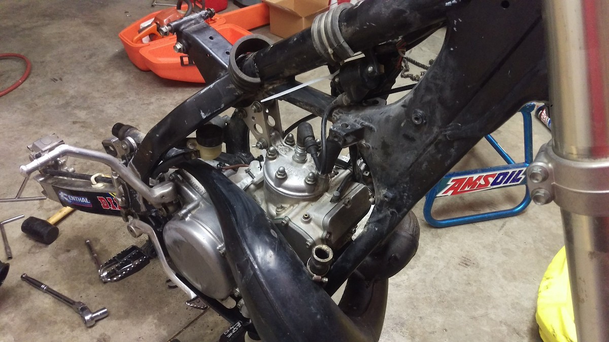 2003 Suzuki RM250 Build - Bike Builds - Motocross Forums / Message ...