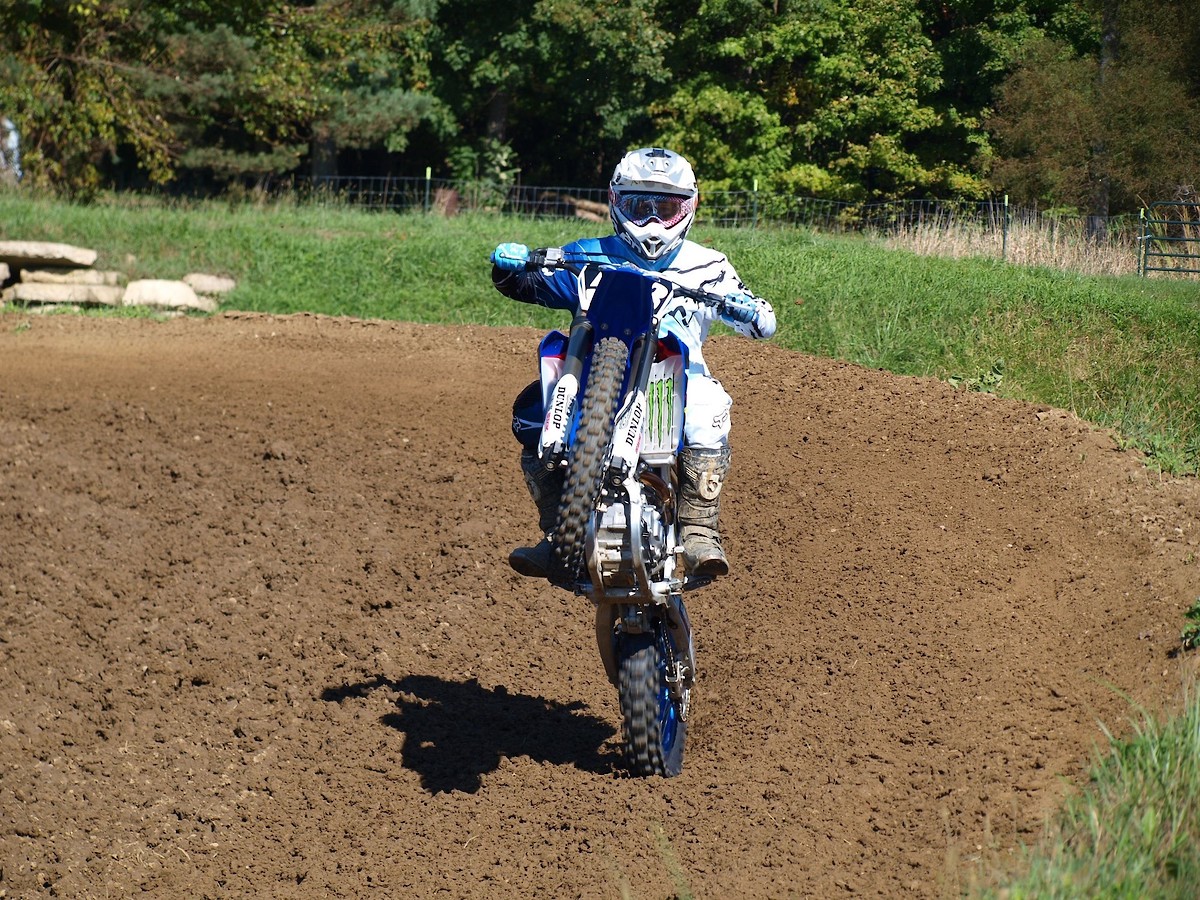 Fingers on the clutch or lack there of for the pro's - Moto-Related ...