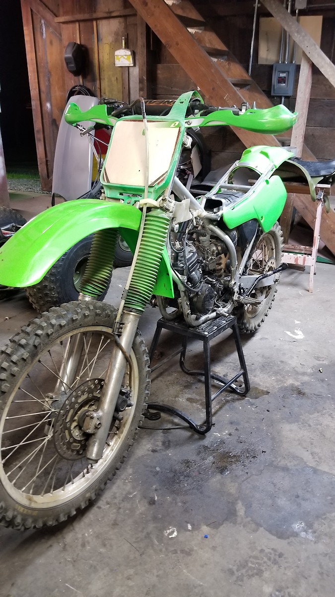 1987 KX 250 Build - Old School Moto - Motocross Forums / Message Boards ...