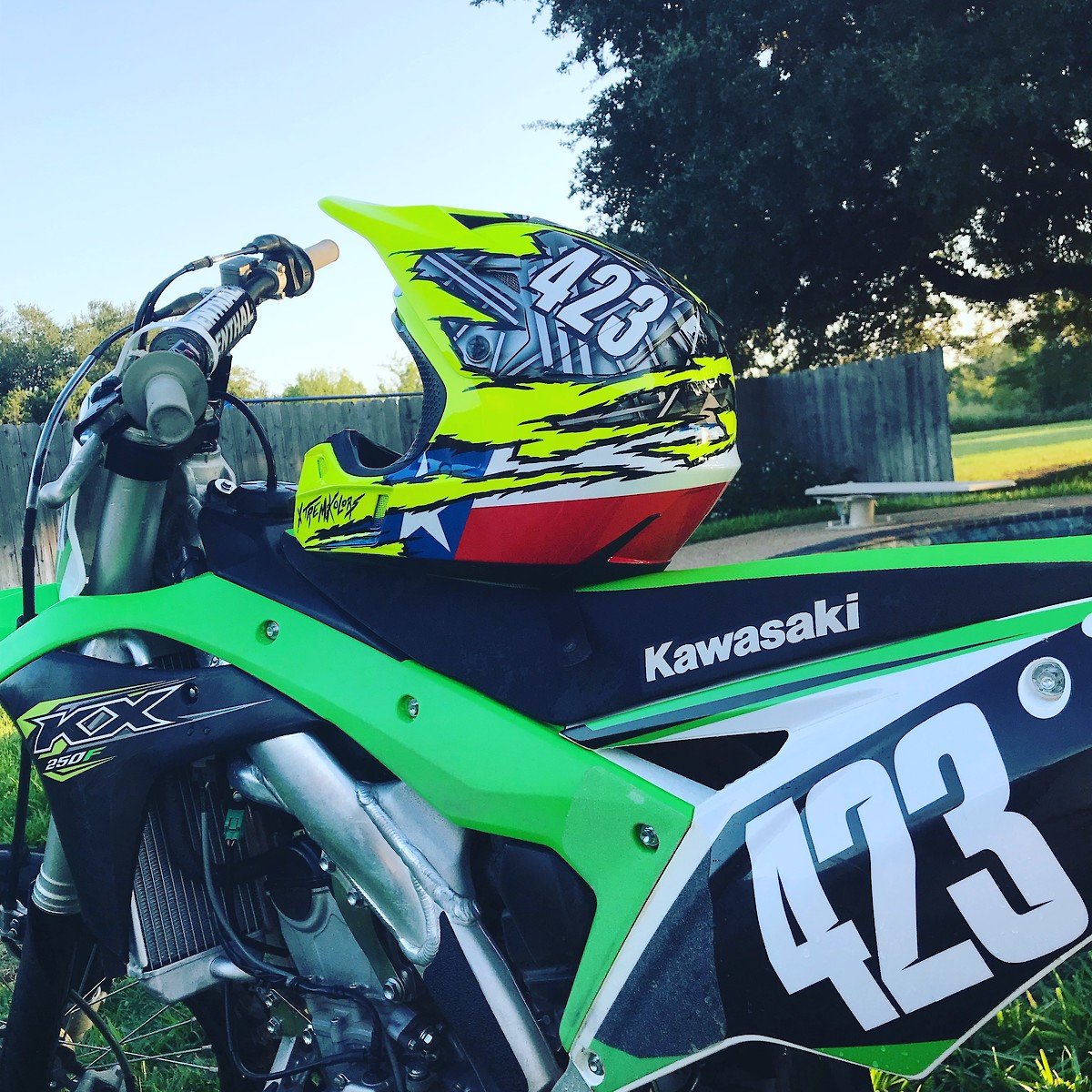 Custom painted helmets - Moto-Related - Motocross Forums / Message ...