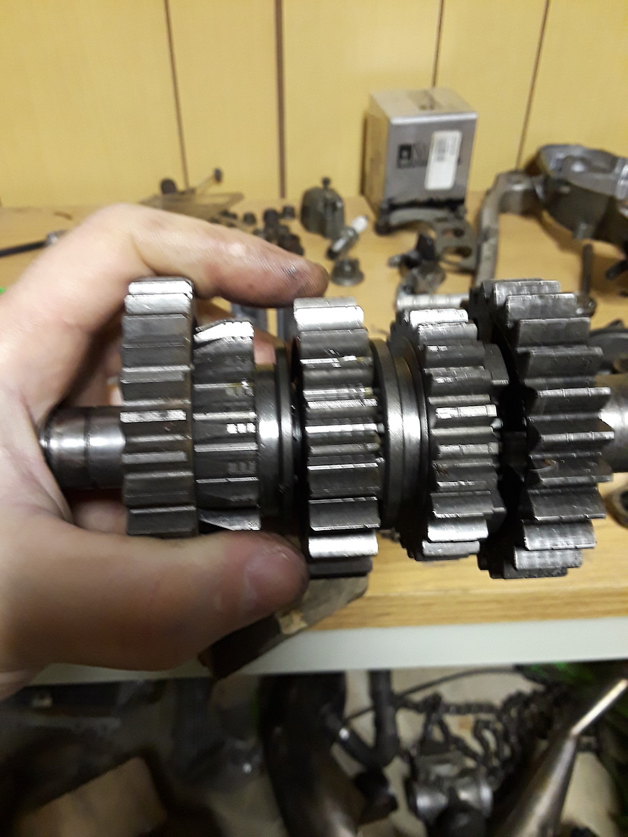 94 KX 250 rebuild - Old School Moto - Motocross Forums / Message Boards ...