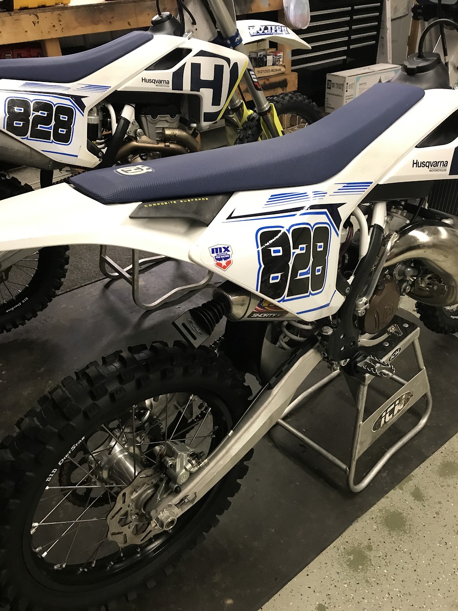 2018 Husky TC125 5 hrs - For Sale/Bazaar - Motocross Forums / Message ...