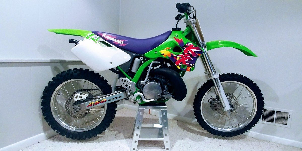 94 KX 250 rebuild - Old School Moto - Motocross Forums / Message Boards ...